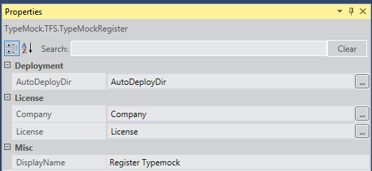 Registering The Typemock Isolator License