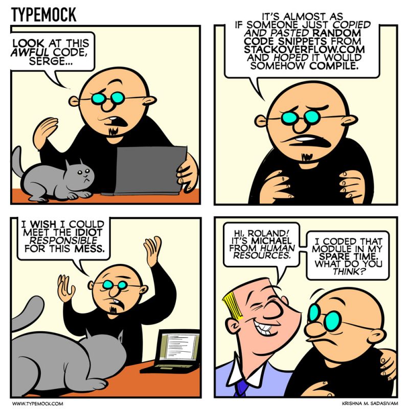 The Good, the Bad and the Ugly Programmer - Typemock