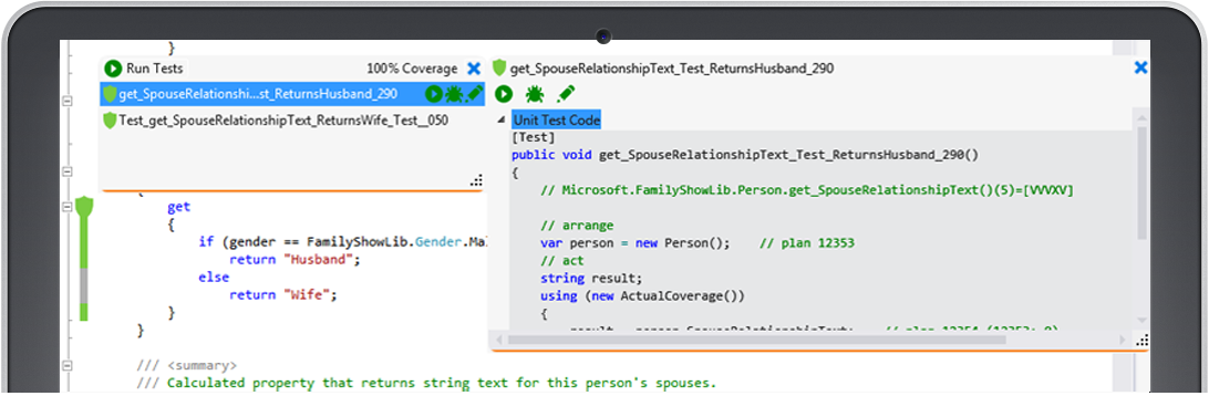 Coverage Part Of Typemock Isolator Complete Net