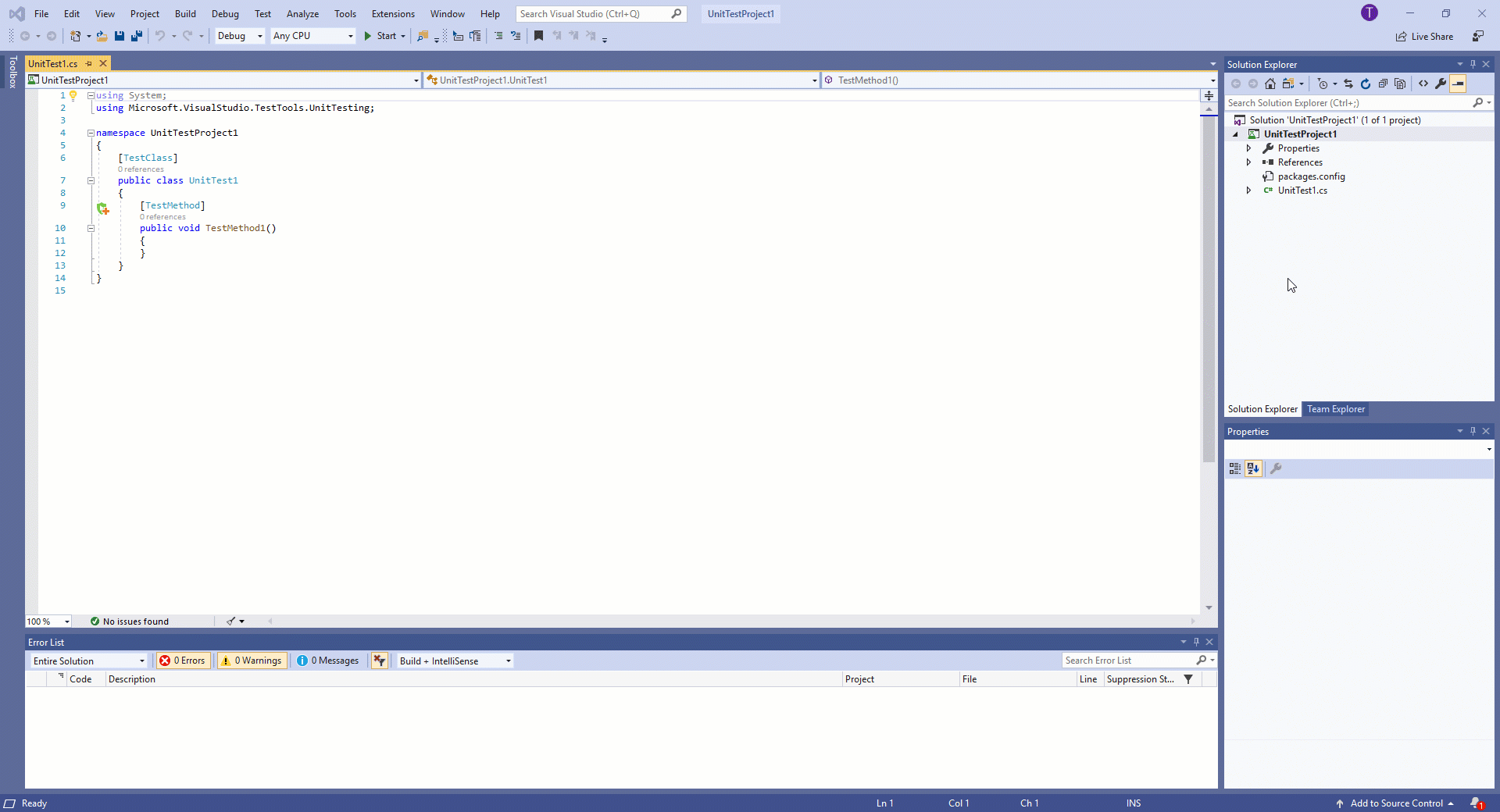 Let's Start Unit Testing! - Typemock