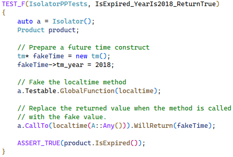 Isolate++ - Typemock
